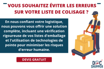 Qu'est-ce qu'une liste de colisage ? (Packing list) - 🥇DocShipper ...