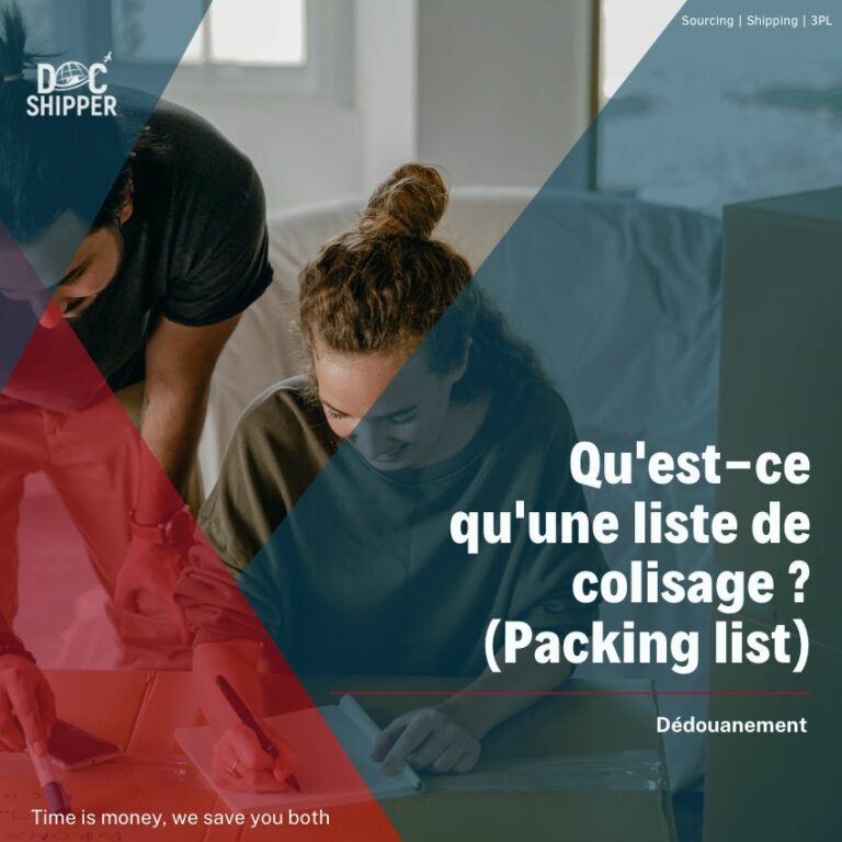 Qu'est-ce qu'une liste de colisage ? (Packing list) - 🥇DocShipper ...