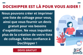 Qu'est-ce qu'une liste de colisage ? (Packing list) - 🥇DocShipper ...